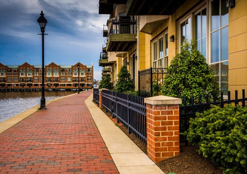 What are the best neighborhoods to live in Baltimore?
