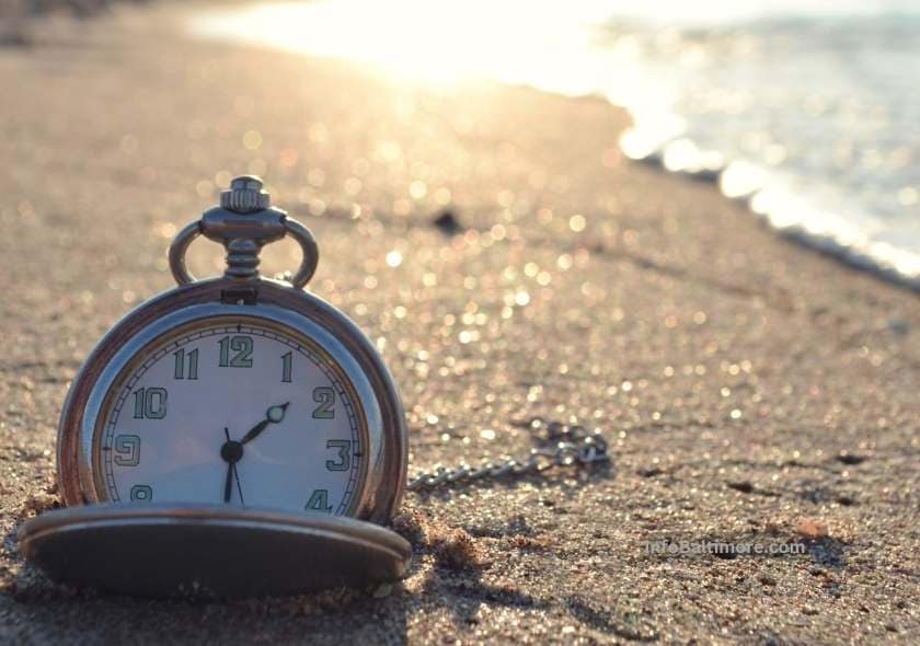 When is Daylight Saving Time in Baltimore?