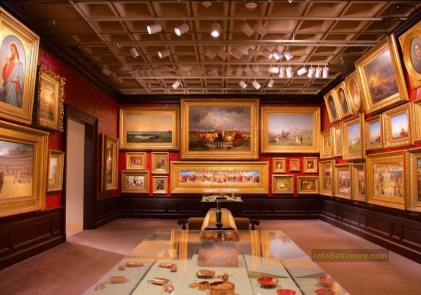 Walters Art Museum in Baltimore